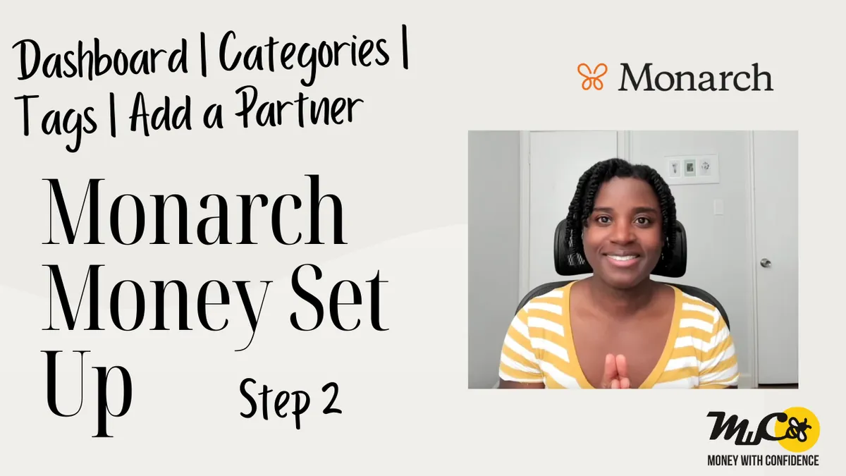 Getting Organized with Monarch Money