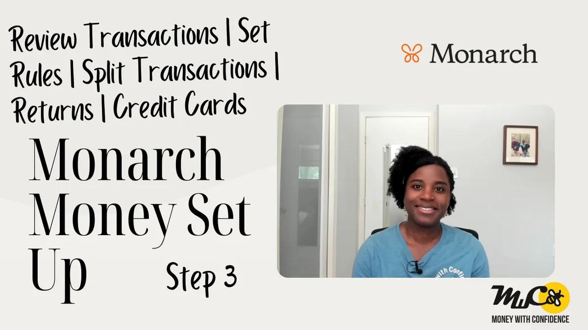 Getting Started in Monarch Money: Transaction Management